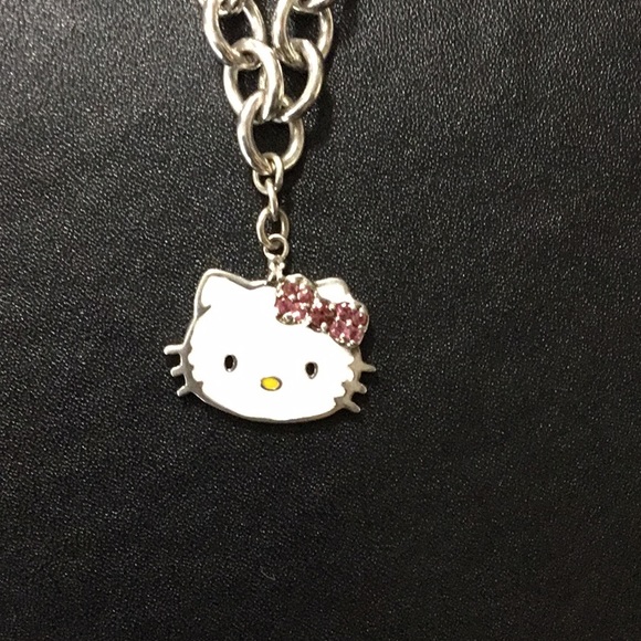 Jewelry | Hello Kitty Silver Bracelet | Poshmark